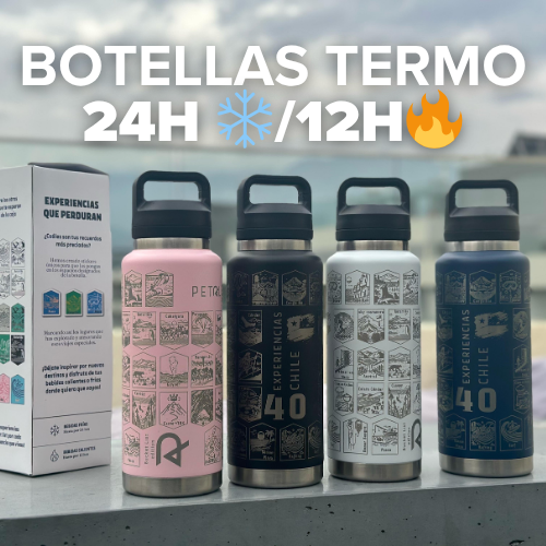 Botella: 40 Experiencias Chile – Petal